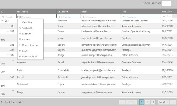 Whats New In Ignite Ui Html5 Jquery And Aspnet Mvc For 152 Infragistics Blog